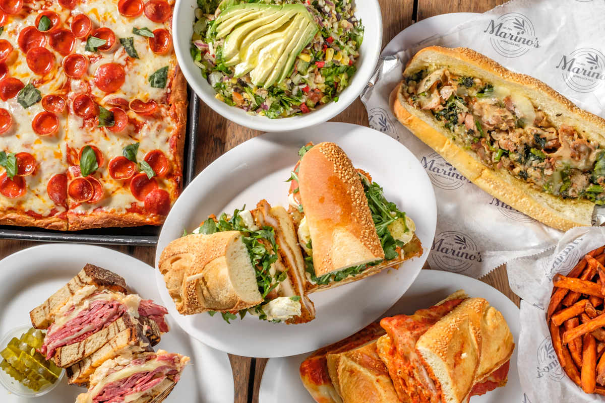 Marino's of Mullica Hill Delivery Menu | Order Online | 157 Bridgeton ...