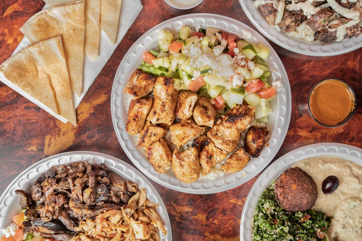 Falafel Place Delivery Menu | Order Online | 1 Main St Somerville | Grubhub