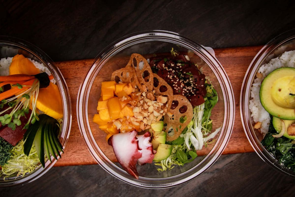 Pokehana Delivery Menu | Order Online | 78742 CA-111 La Quinta | Grubhub