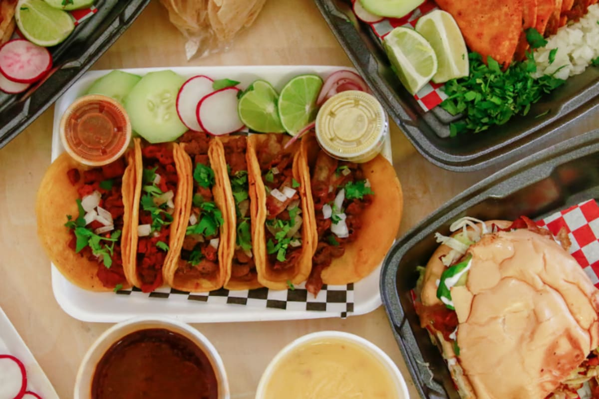 Street Tacos El Chino Delivery Menu | Order Online | 4514 Red Bluff Rd ...