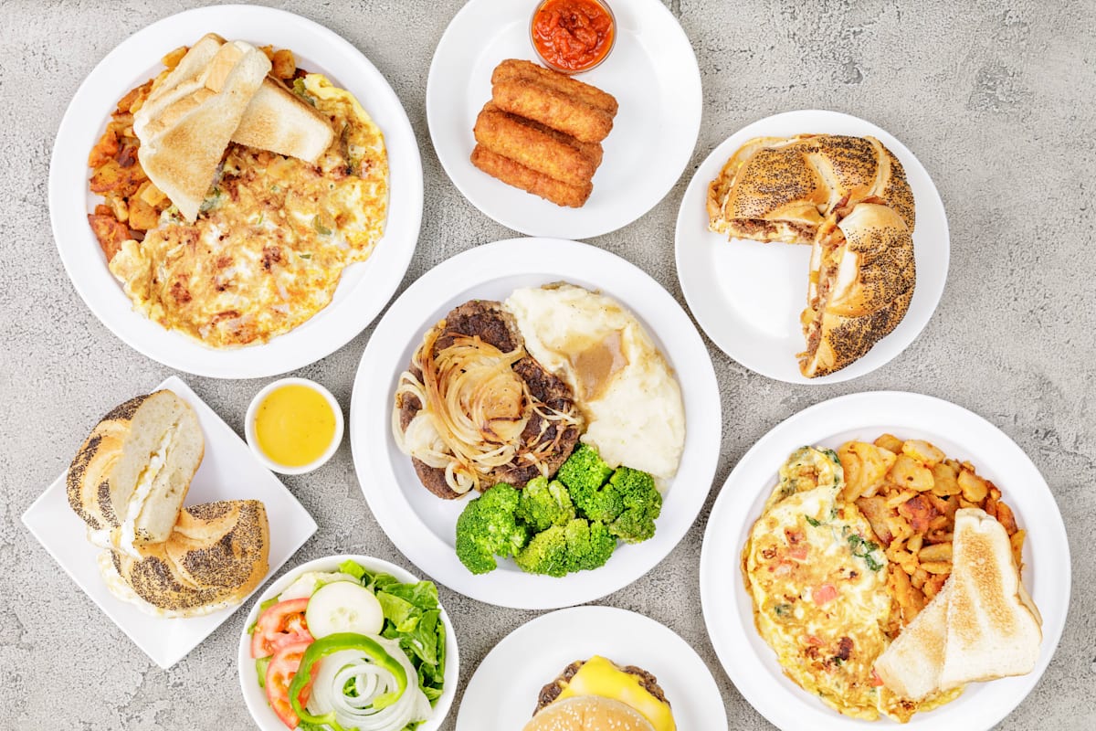 Springdale Diner Delivery Menu | Order Online | 901 Hope St Stamford ...