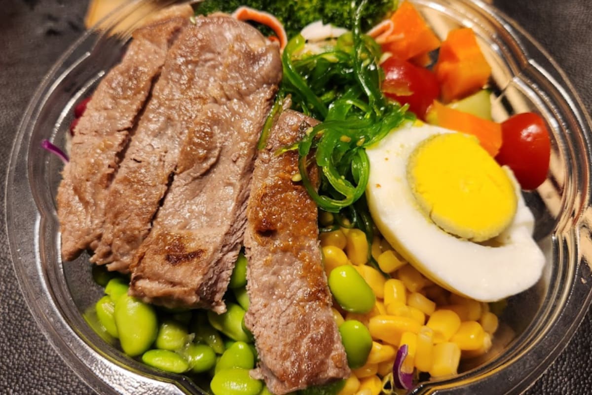 Happy Salad San Xi Can Ting - Brooklyn, NY Restaurant | Menu + Delivery ...