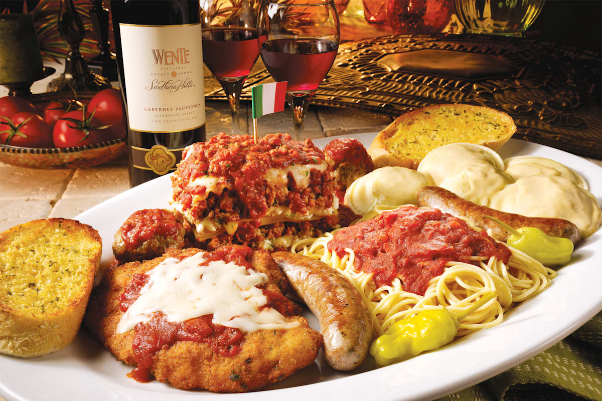 Spaghetti Warehouse Delivery Menu | Order Online | 689 N Clinton St ...