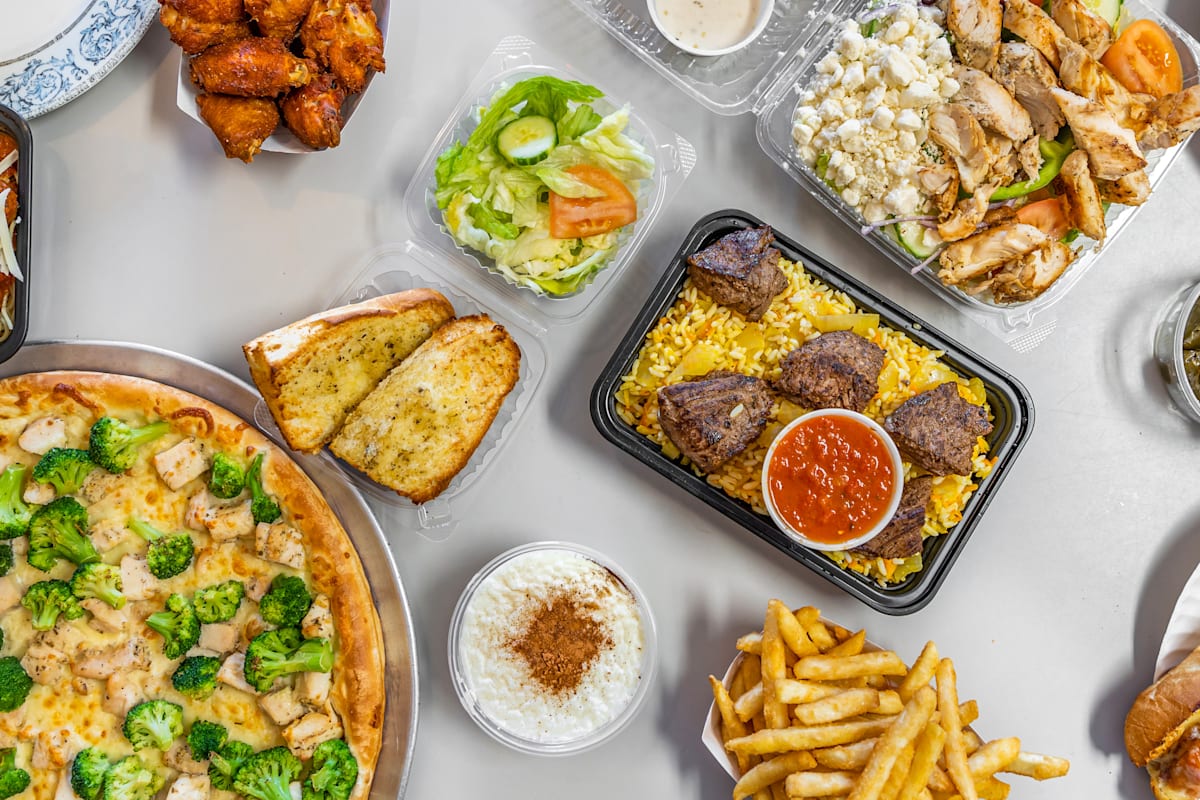 Pizza Market Delivery Menu | Order Online | 376 S Main St Sharon | Grubhub