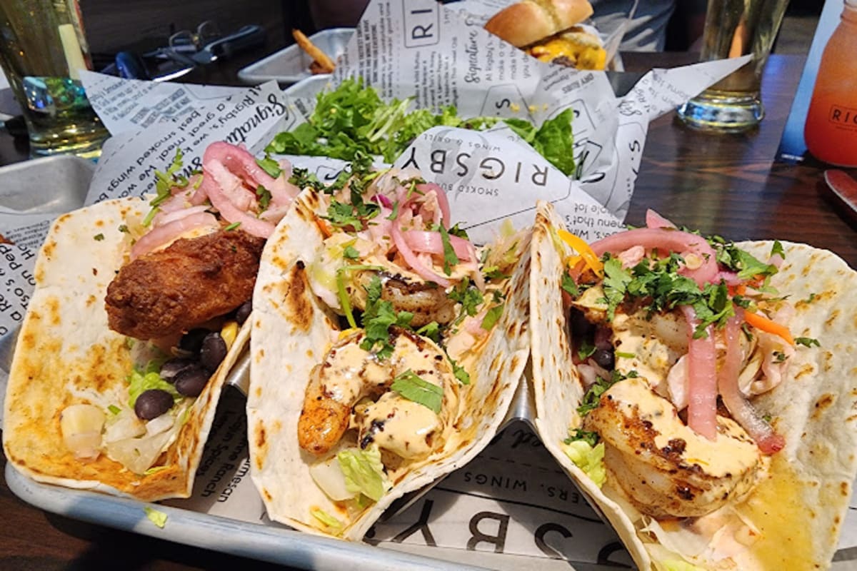 Rigsby's Smoked Burgers, Wings & Grill Delivery Menu | Order Online ...