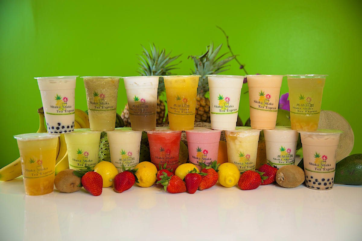 Shaka Shaka Tea Express Delivery Menu | Order Online | 848 Ala Lilikoi ...