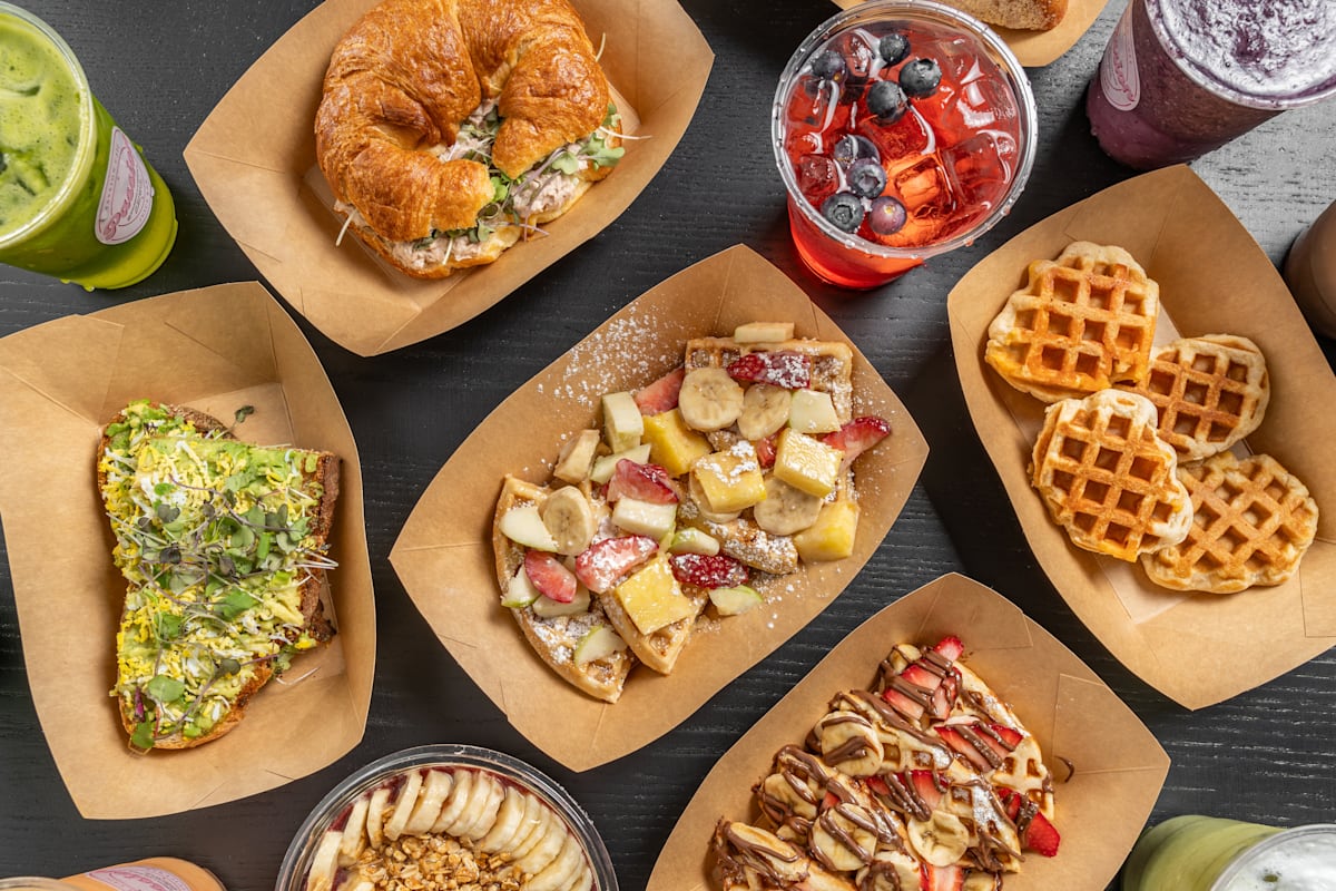 Passion Cafe & Juice Bar Delivery Menu | Order Online | 85 Livingston ...