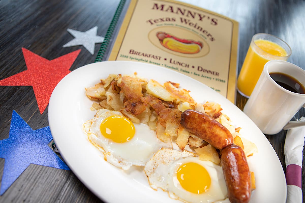 Manny’s Texas Weiners Delivery Menu | Order Online | 2580 Springfield ...