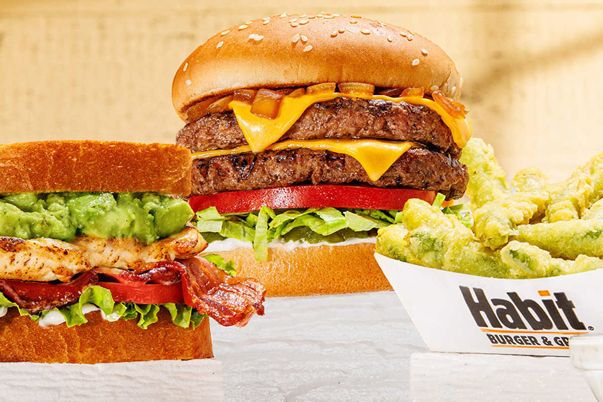 Habit Burger & Grill Delivery Menu | Order Online | 6075 Aztec Circle ...