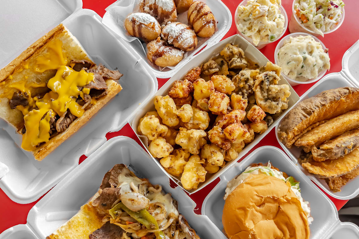 Anderson's Chic-n-Fish Delivery Menu | Order Online | 615 W Park Ave ...