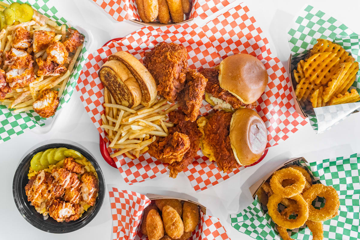 Legend Hot Chicken Delivery Menu | Order Online | 15904 Gale Ave ...