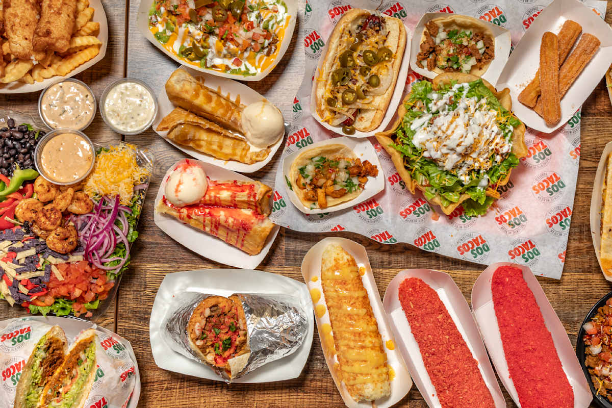 Dos Tacos - Bakersfield, CA Restaurant | Menu + Delivery | Seamless