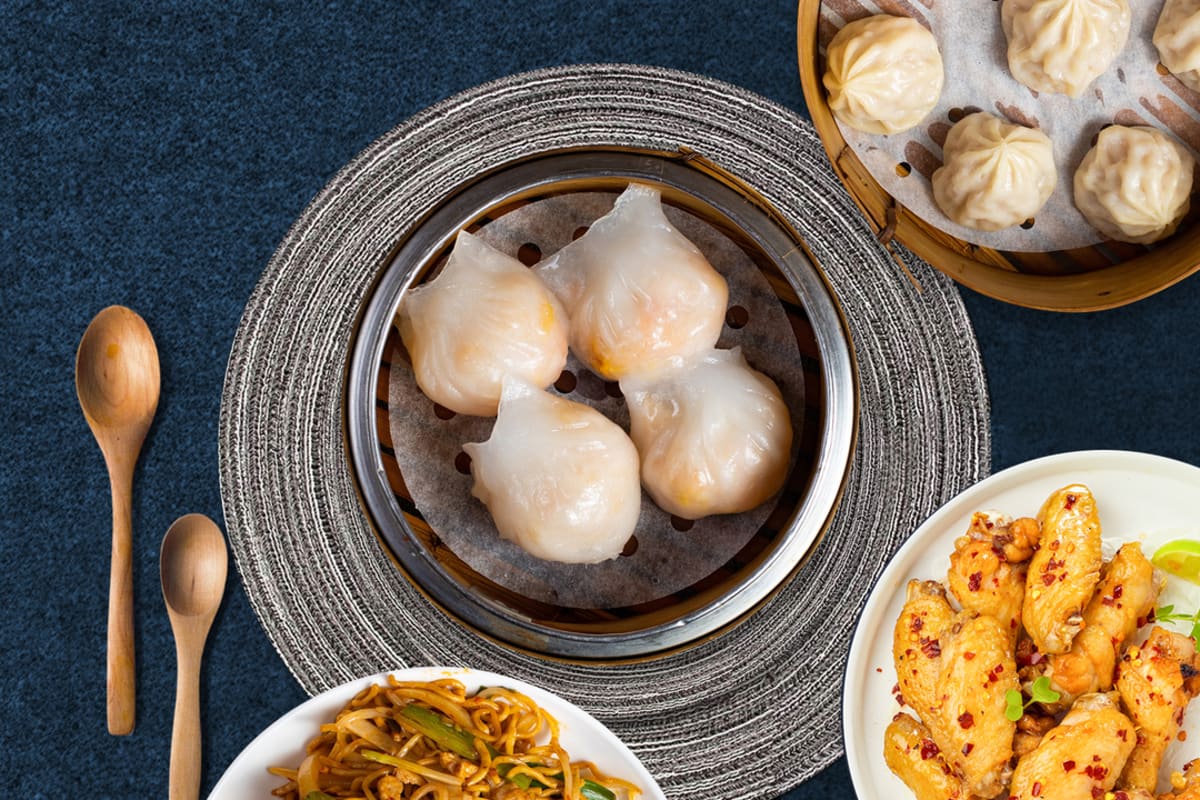 Noble Mansion Dim Sum Delivery Menu | Order Online | 9208 W Alameda Ave ...