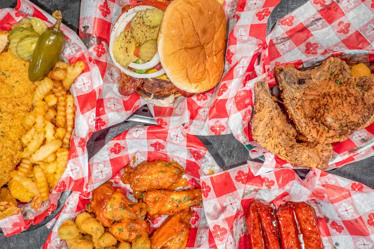 Triple D Bar and Grill Delivery Menu | Order Online | 5215 Singing ...