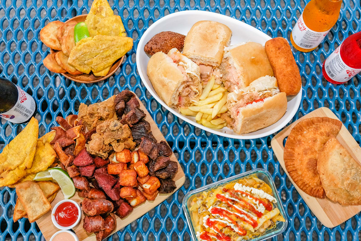 Chimichurri Los Primos Delivery Menu | Order Online | 2304 NW 36th St ...