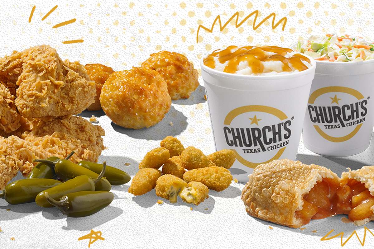 Church's Texas Chicken Delivery Menu | Order Online | 366 S Indiana St ...