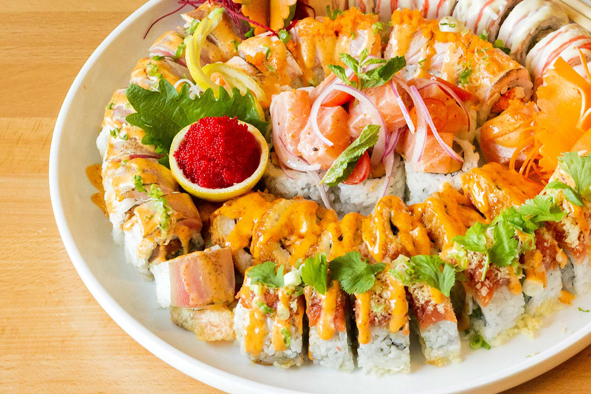 Sushi Nine Delivery Menu | Order Online | 3812 Western Blvd Raleigh ...