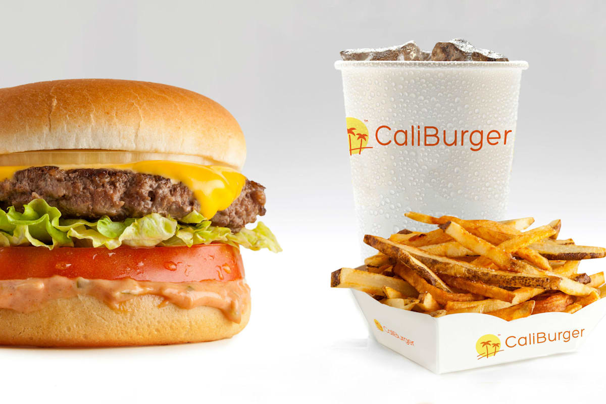Caliburger Delivery Menu | Order Online | 3000 184th St SW Ste 916 ...