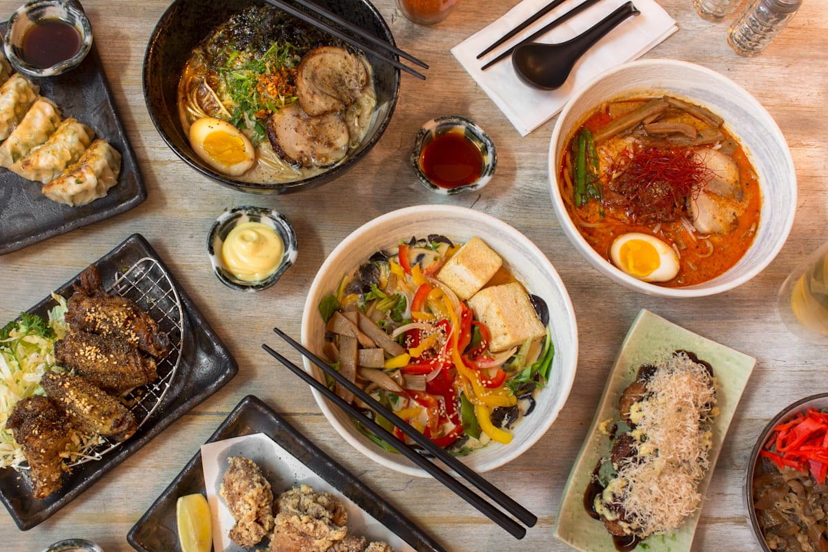 Teppen Ramen Delivery Menu | Order Online | 159 E 55th St New York ...