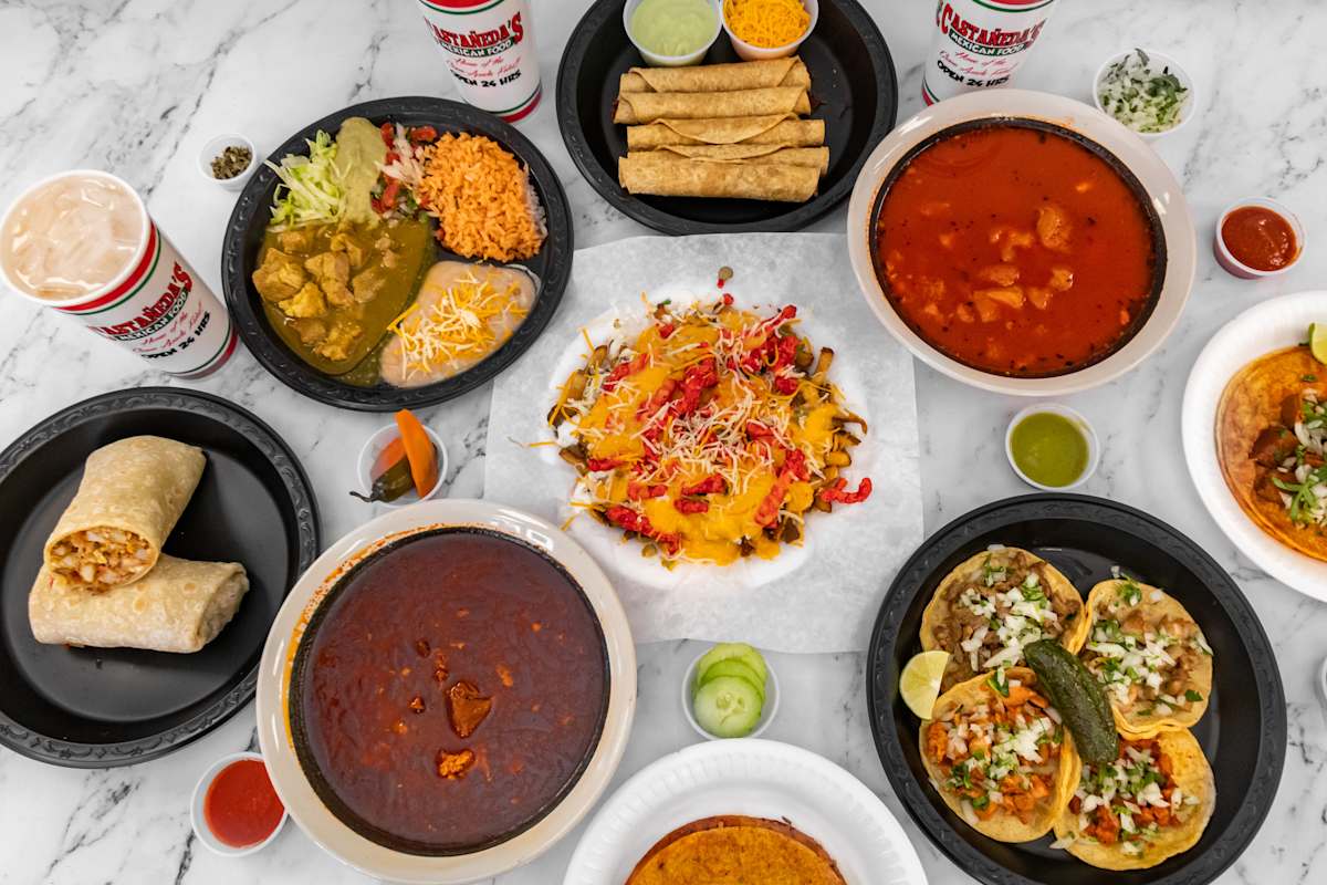Castanedas Mexican Food Delivery Menu | Order Online | 911 W Whittier ...