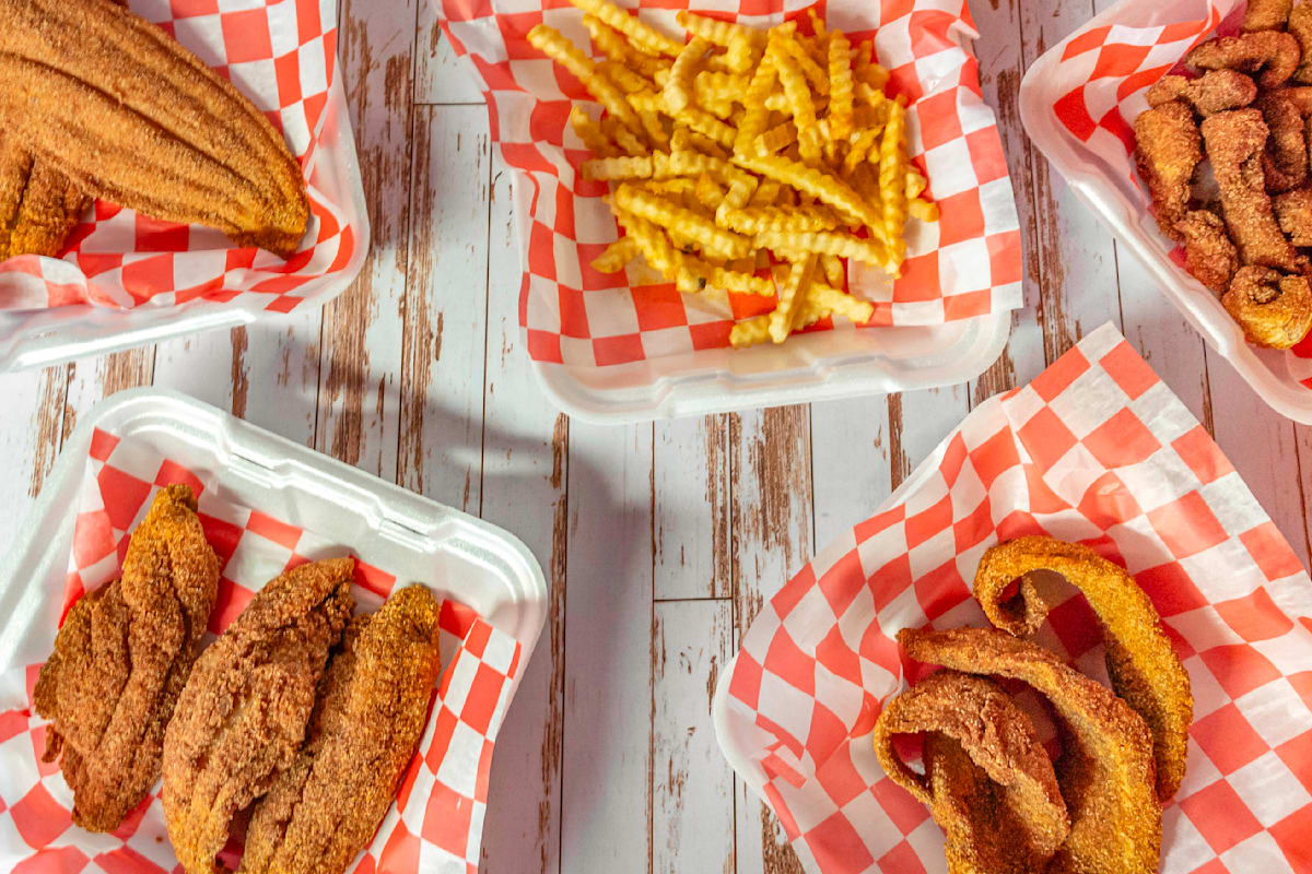 Just Fish - Lebanon, TN Restaurant | Menu + Delivery | Seamless