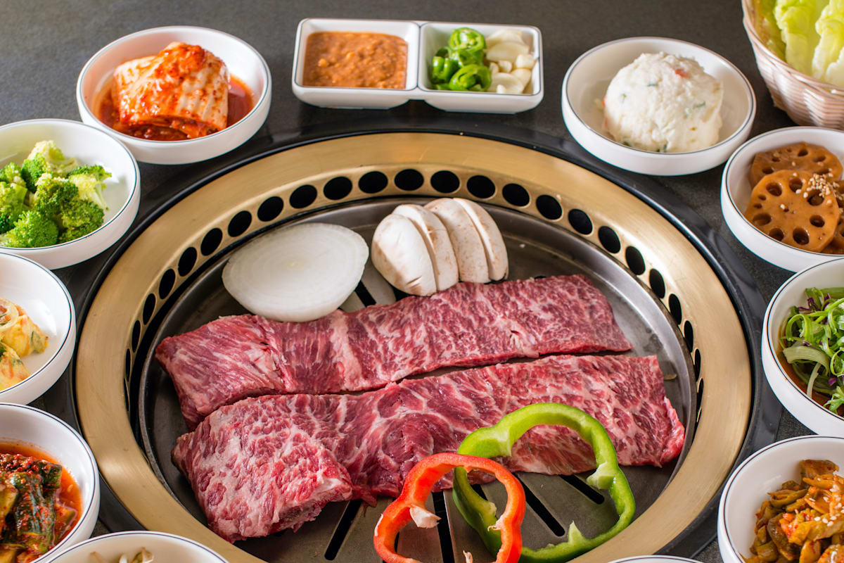 Koreana - Cambridge, MA Restaurant | Menu + Delivery | Seamless