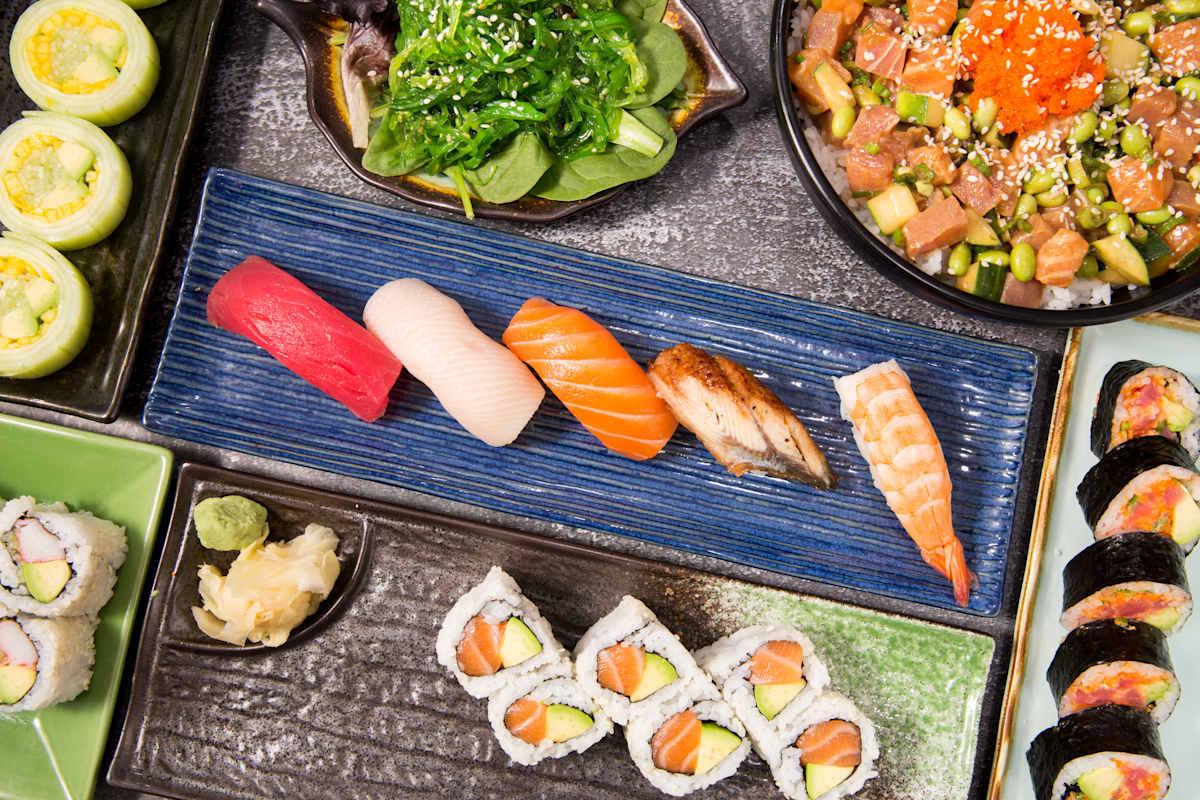 Poke & Roll Sushi Delivery Menu | Order Online | 22-04 33rd St Queens ...