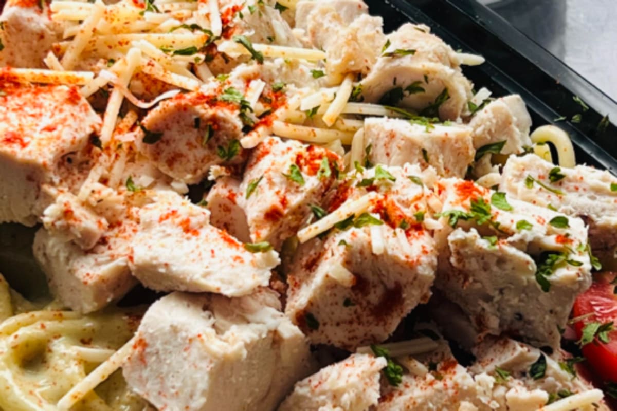 Fit Kitchen Delivery Menu | Order Online | 3101 Pablo Kisel Blvd ...
