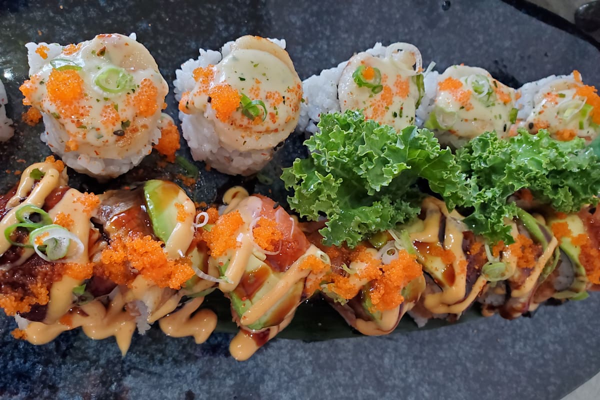 Sushi King Delivery Menu | Order Online | 147 W Auburn Rd Rochester ...