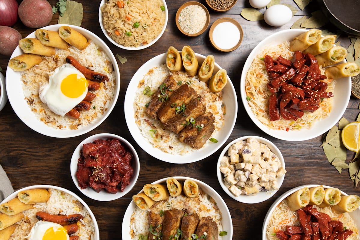 TFK - The Filipino Kitchen Delivery Menu | Order Online | 1080 Howard ...