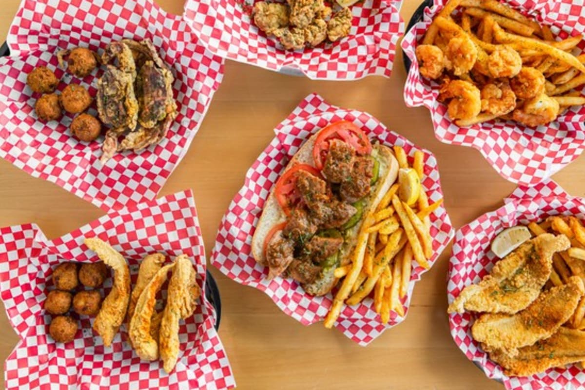 The Bayou Shack Delivery Menu | Order Online | 2250 East Palm Valley ...