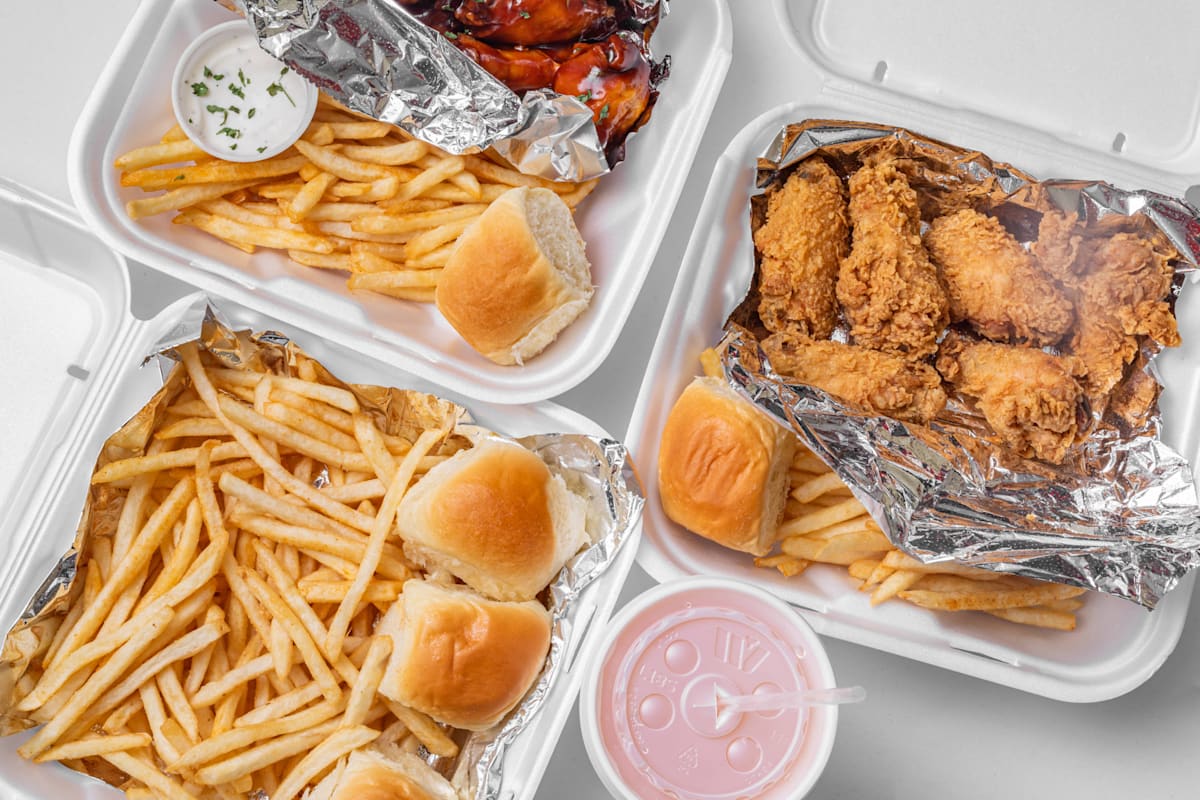 Golden Wingz Delivery Menu | Order Online | 5513 W Park Ave Houma | Grubhub