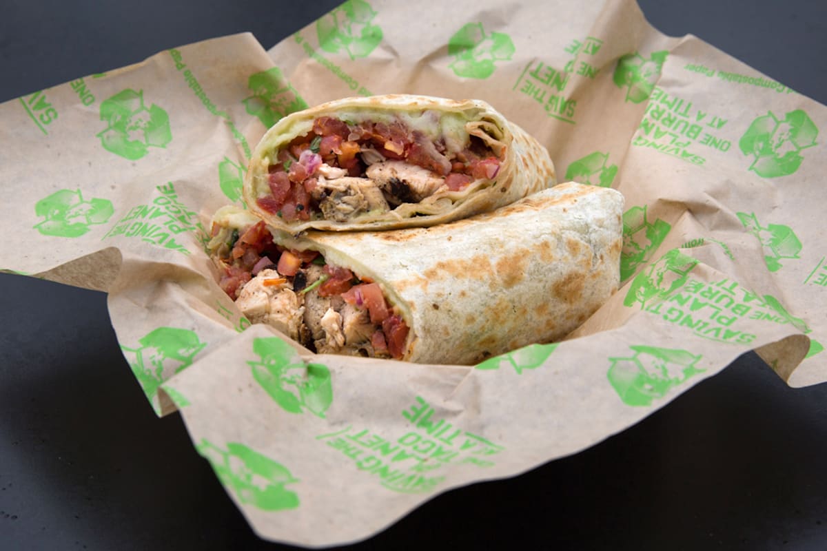 Baja Fresh Delivery Menu | Order Online | 10760 Riverside Dr North ...