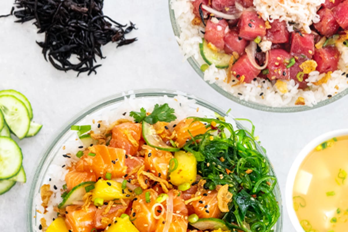 Pokeworks Delivery Menu | Order Online | 117 E 41st St New York | Grubhub