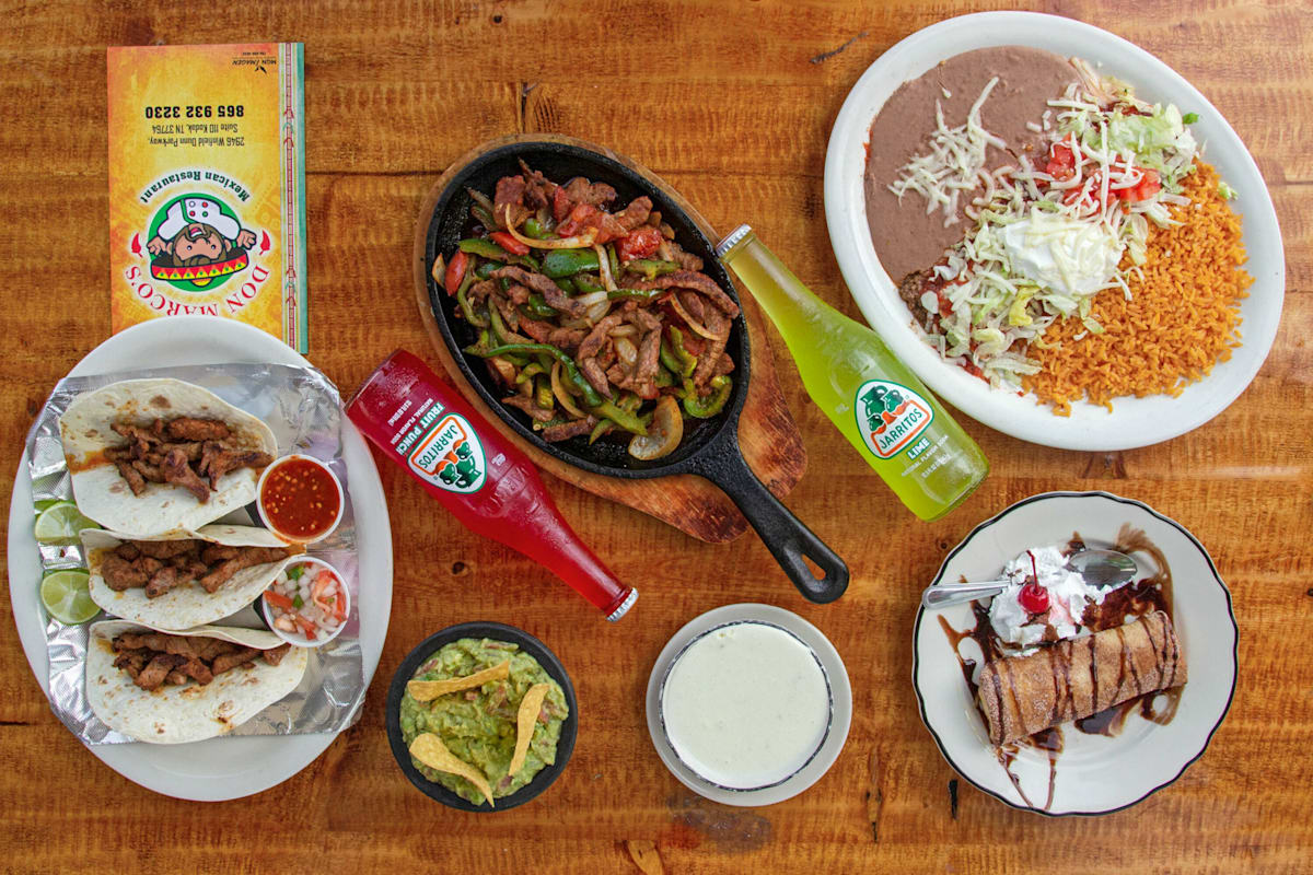 Don Marco's Mexican Restaurant Delivery Menu | Order Online | 2946 Winfield Dunn Pkwy Kodak ...