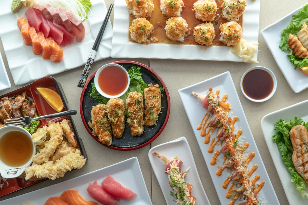 Kanpai Sushi Delivery Menu | Order Online | 5865 Lone Tree Wy Antioch ...