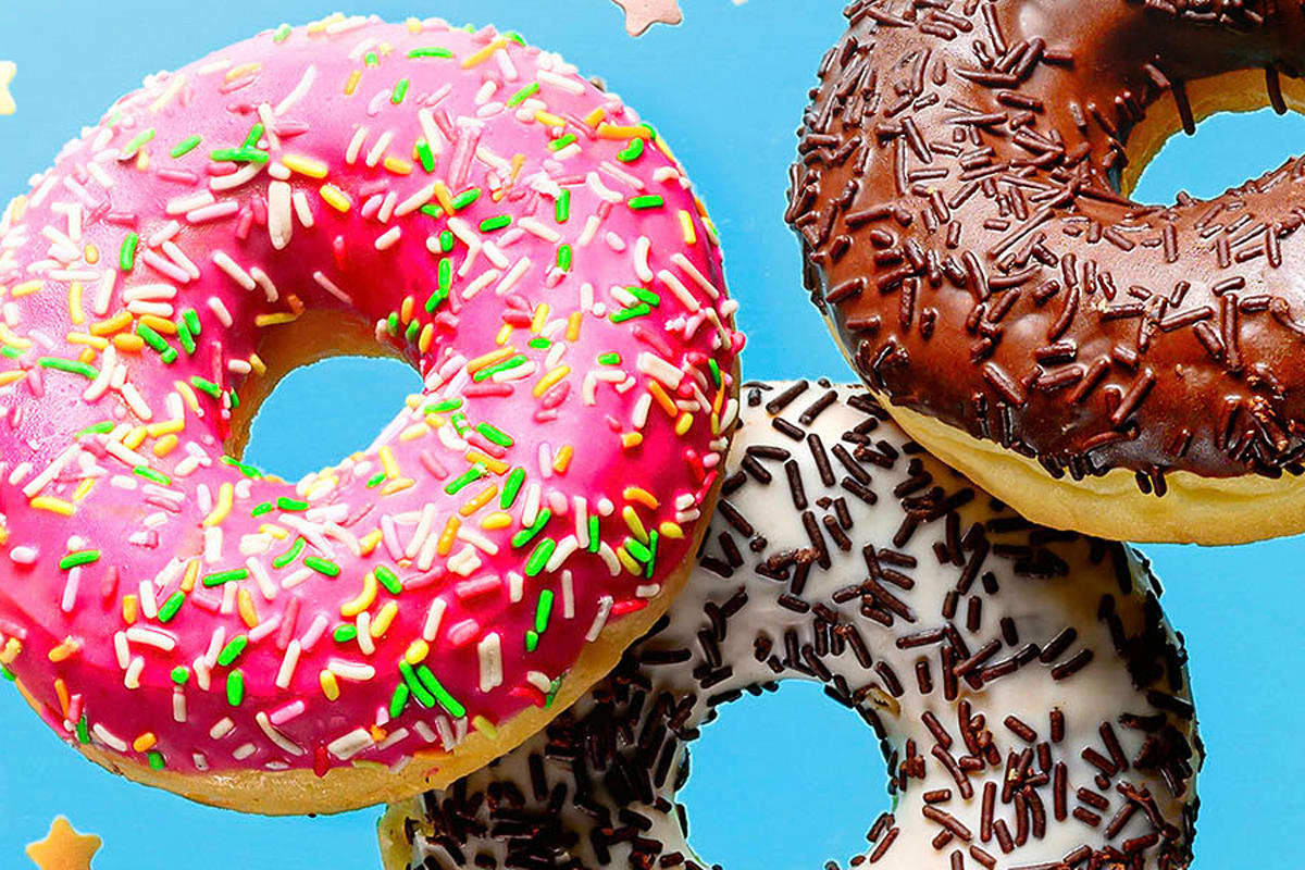 Donut Dealer Delivery Menu | Order Online | 1614 Santa Monica Blvd ...