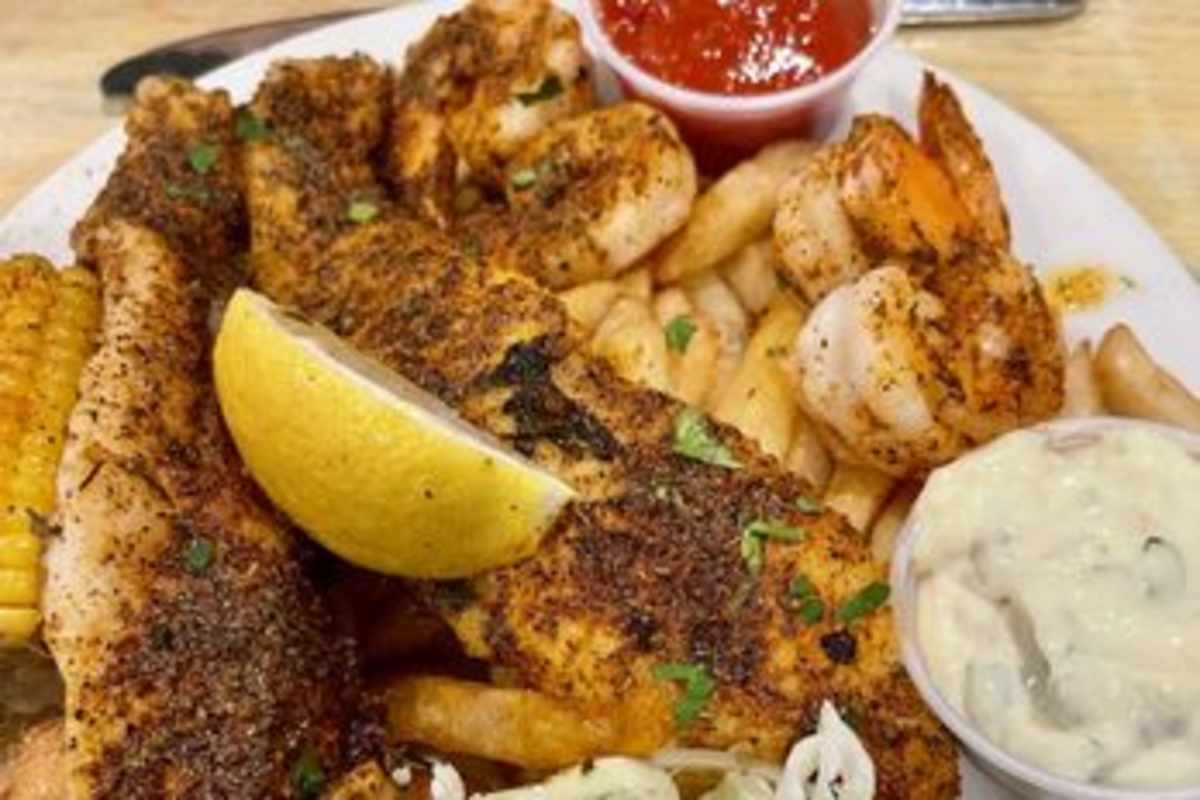 Dead Fish Grill Delivery Menu | Order Online | 2207 Lake Rd Belton ...