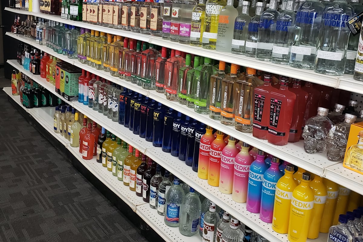 Townline Liquor & Wines Delivery Menu | Order Online | 2852 W Henrietta ...