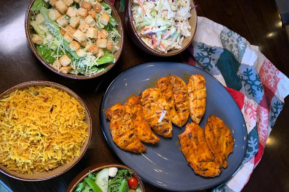 The Peri Peri Factory Delivery Menu | Order Online | 6375 Westheimer Rd ...