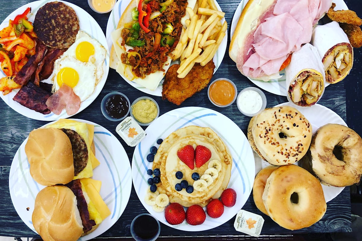 Mars Deli Delivery Menu | Order Online | 44-47 Kissena Boulevard Queens ...
