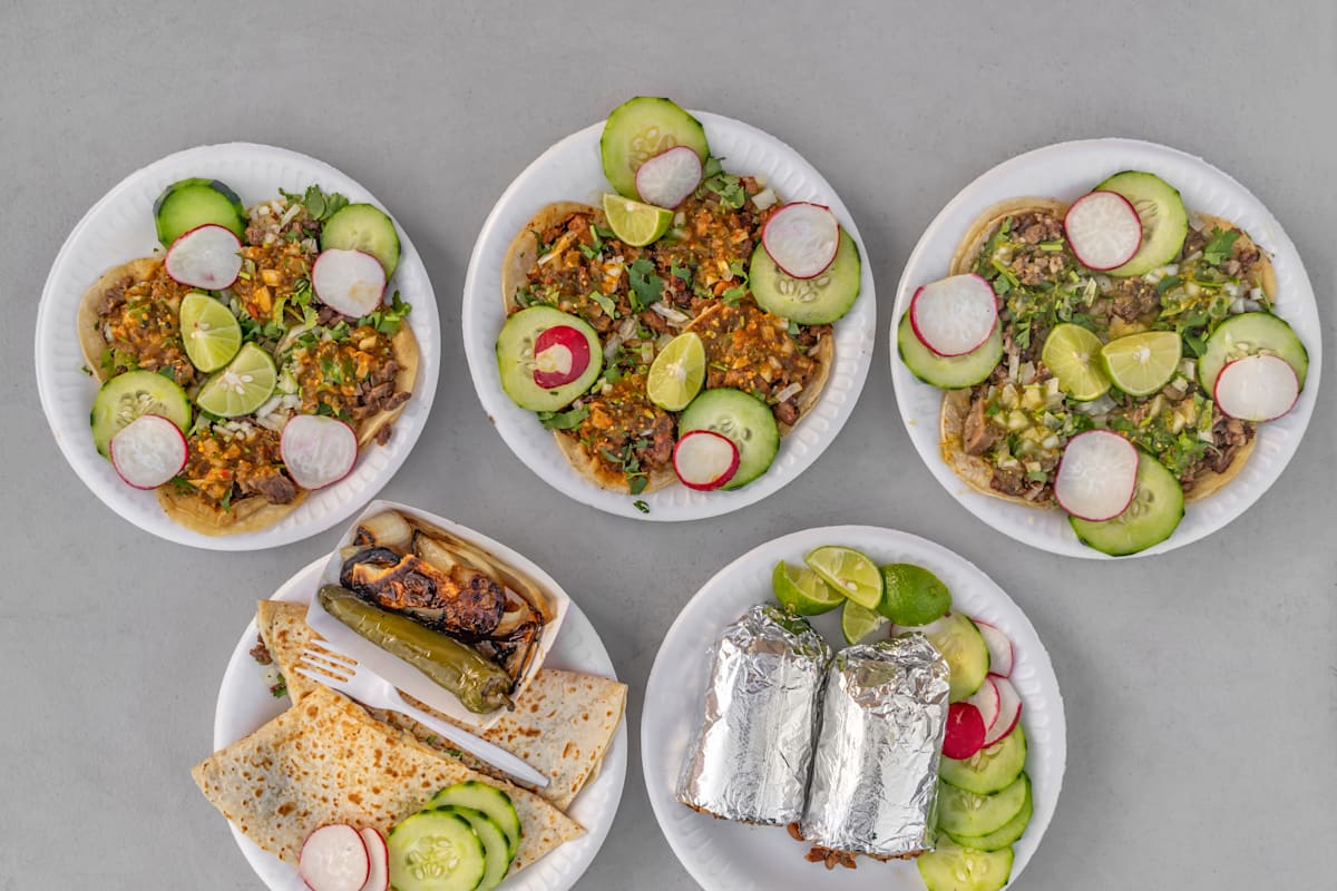 Tacos El Pecas Delivery Menu | Order Online | 999 S Soto St Los Angeles ...