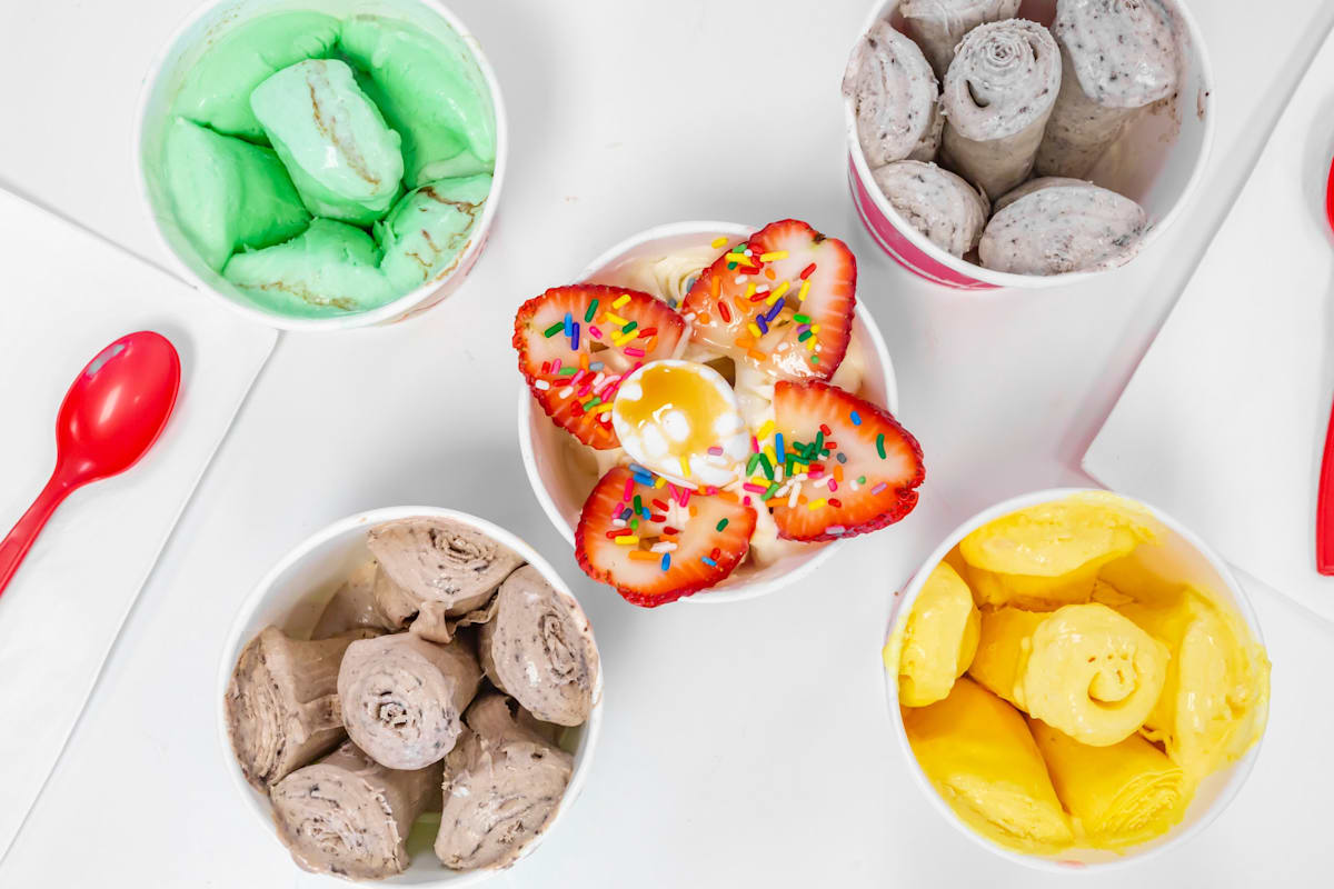 Freezing Milk Delivery Menu | Order Online | 3810 Trimmier Rd #100 ...