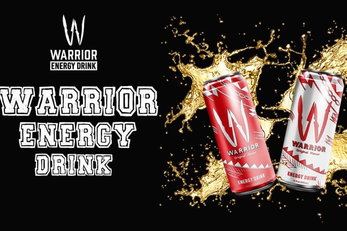 Warrior Energy Drink Delivery Menu | Order Online | 11304 W Pico Blvd ...