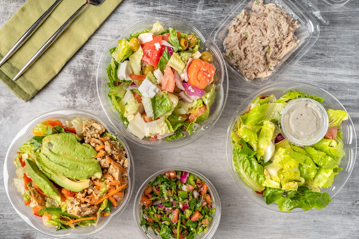 Chopped Salad - Madison Ave Delivery Menu | Order Online | 1780 Madison ...