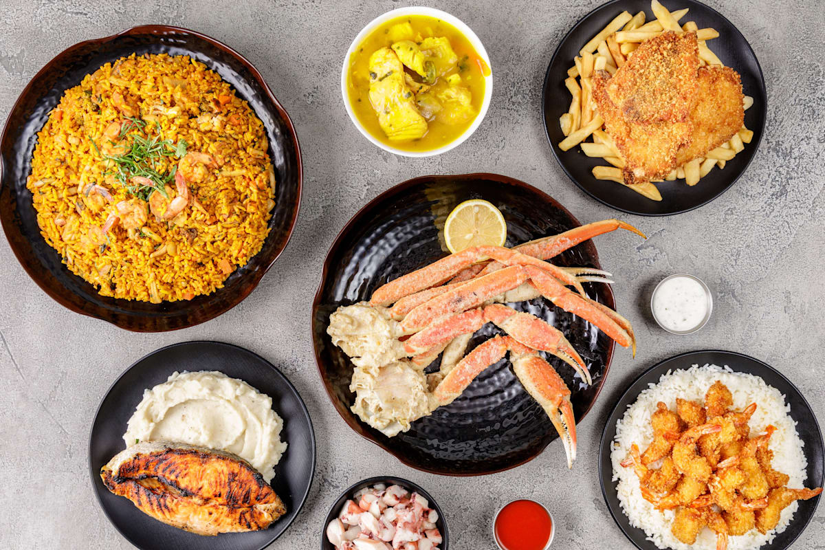 Kai Fish Market Delivery Menu | Order Online | 102-23 Horace Harding ...