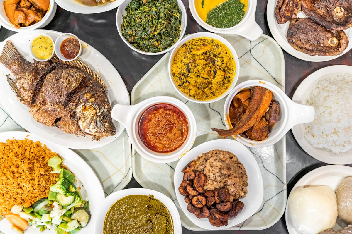 Palace African restaurant Delivery Menu | Order Online | 5514 Rising ...