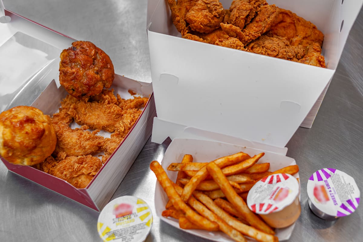 Krispy Krunchy Chicken Delivery Menu | Order Online | 707 N Goldenrod ...
