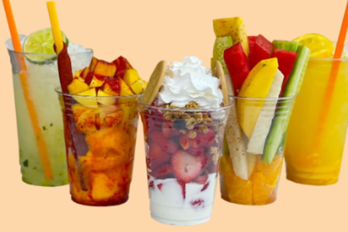 Mango Crazy Delivery Menu | Order Online | 222 N El Dorado St Ste B2 ...