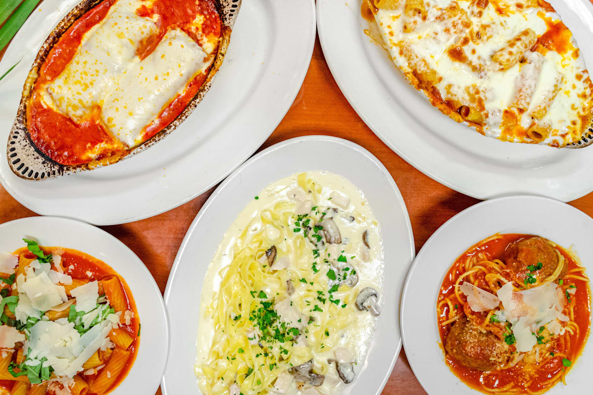 Via roma pizzeria Delivery Menu | Order Online | 2270 Nicolaus Rd#108 ...